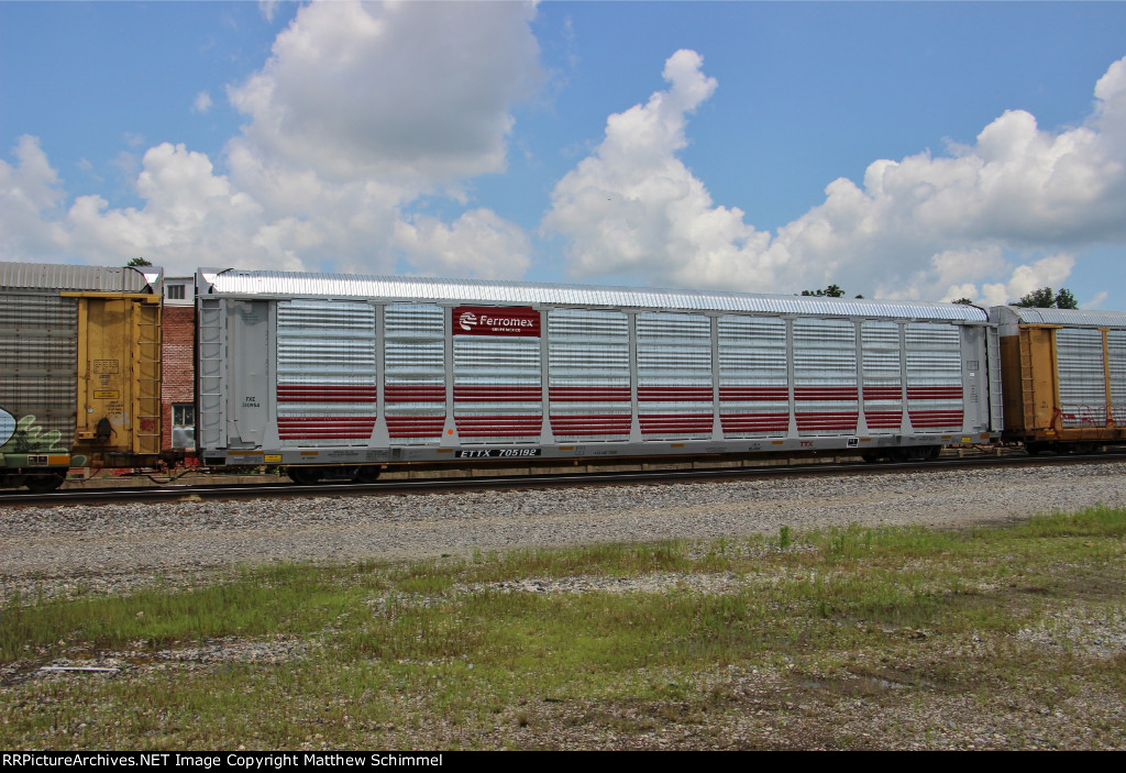 New Ferromex Autorack